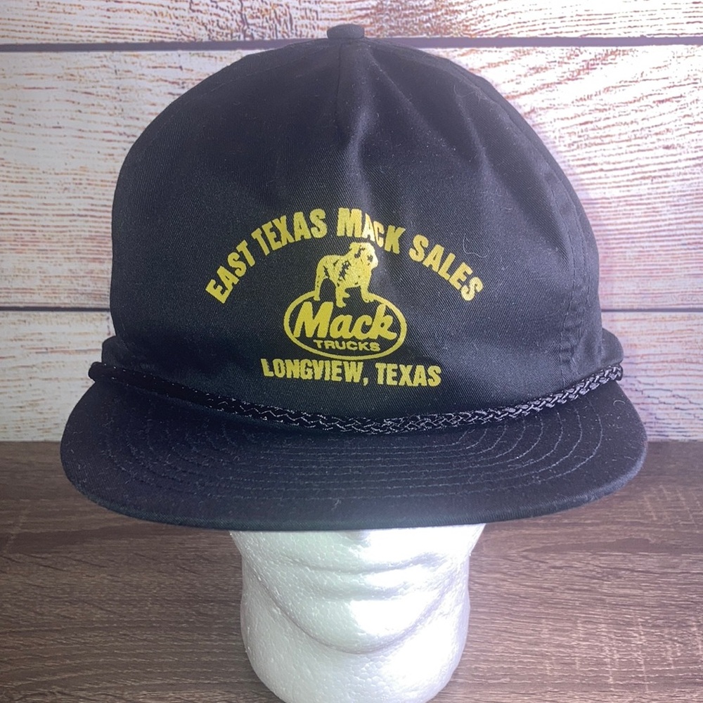 Vintage Mack Trucks Hat East Texas Mack Sales - Gem